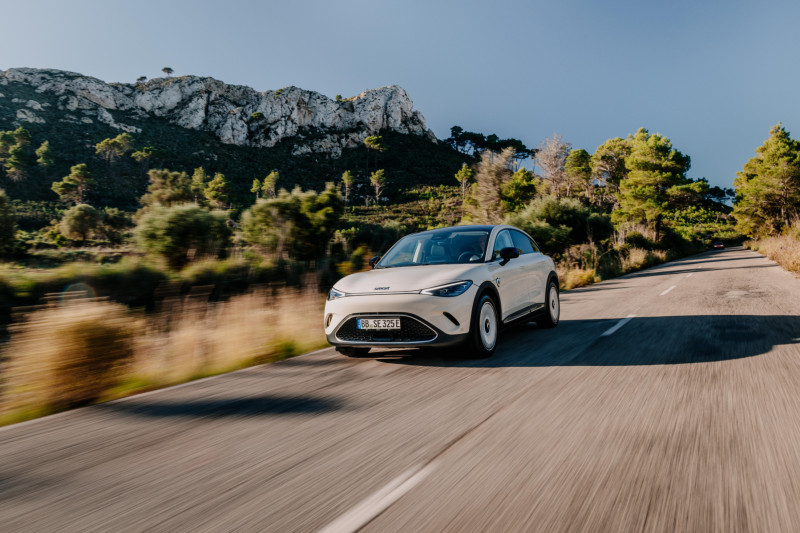 La nuova smart #3 è pronta al debutto italiano con prezzi a partire da ...