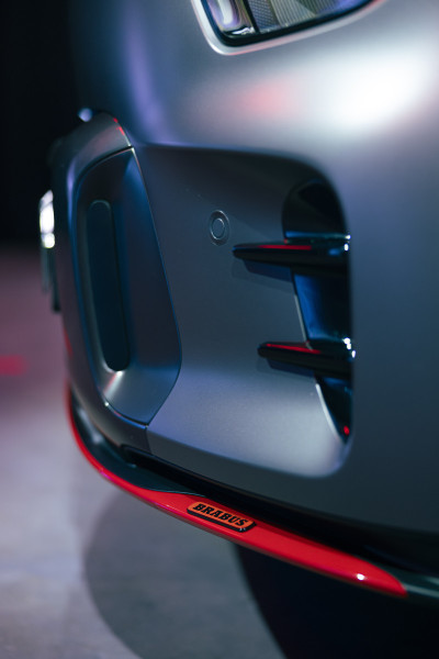 Arriva la smart #5 BRABUS, con 645 cavalli e 0-100 km/h in 3,8 secondi ...