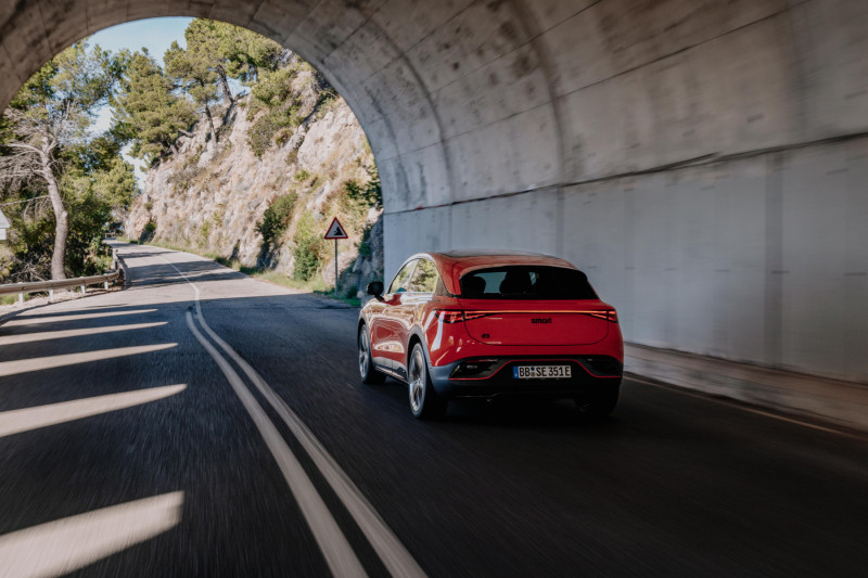 La nuova smart #3 è pronta al debutto italiano con prezzi a partire da ...