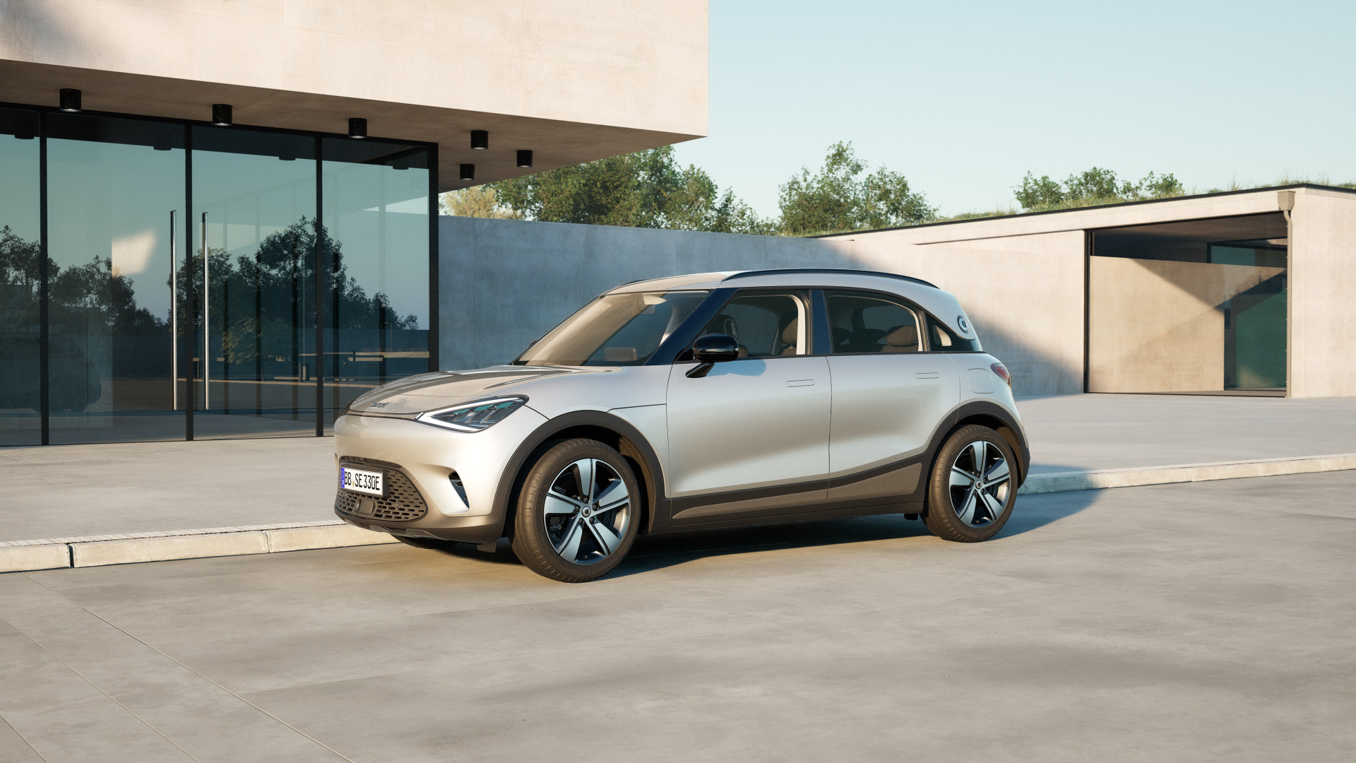 smart #1 utökar utbudet: introducerar modellversionerna Pure och Pure+