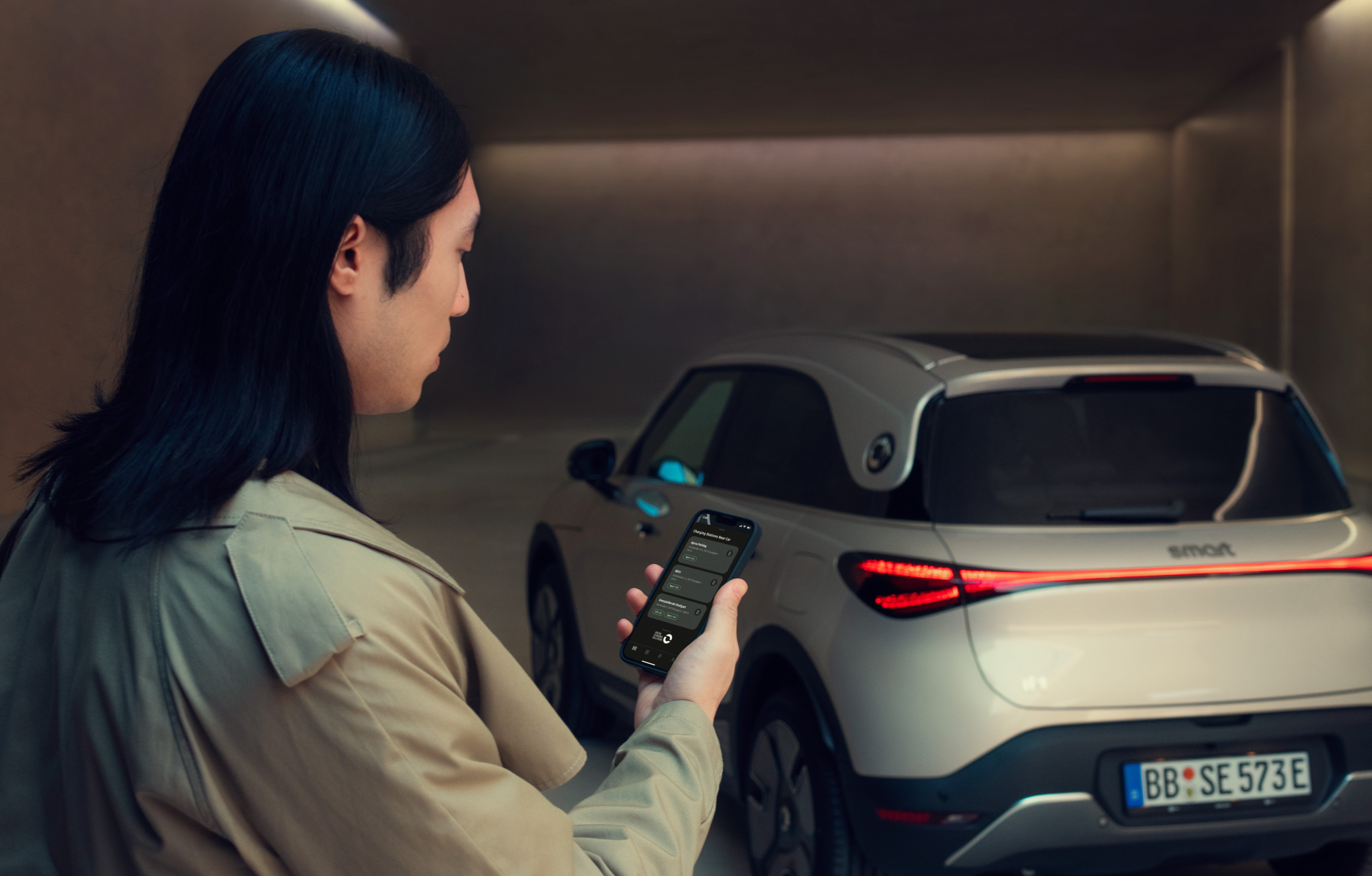 smart launches smart charge@street service in collaboration with DCS