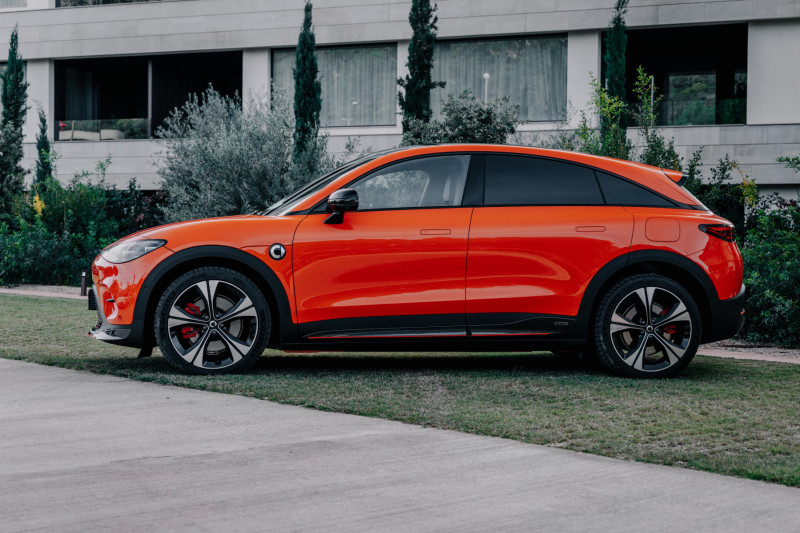 La nuova smart #3 è pronta al debutto italiano con prezzi a partire da ...