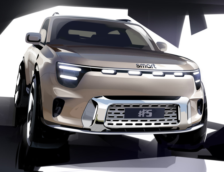 smart to Enrich its Portfolio with the smart #5