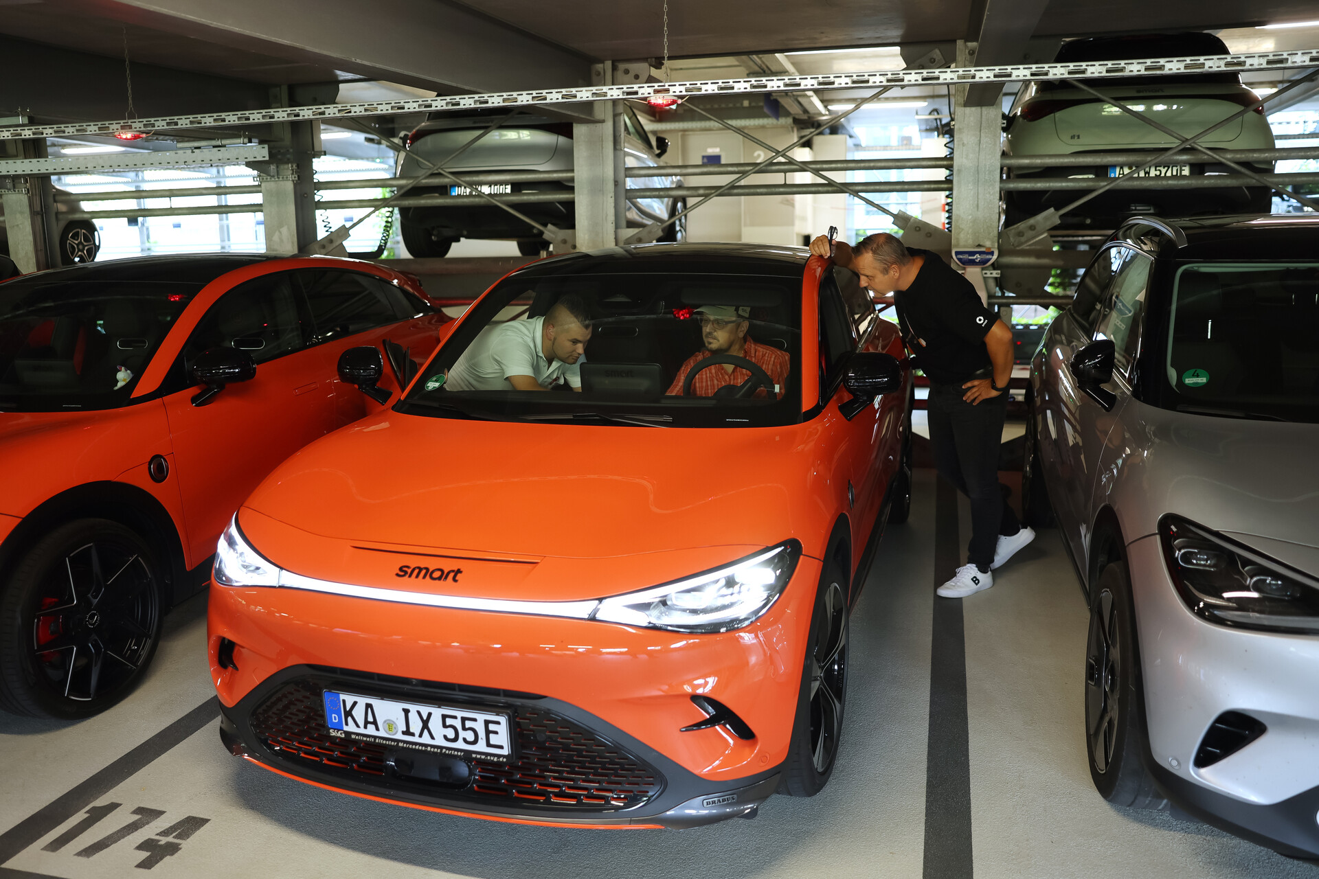 Gemeinsamer Antrieb – das smart EMOTION Treffen 2024