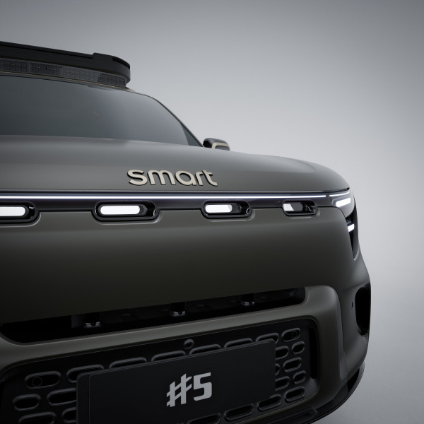 smart #5 World Premiere: The First-Ever Premium Mid-Size SUV from smart