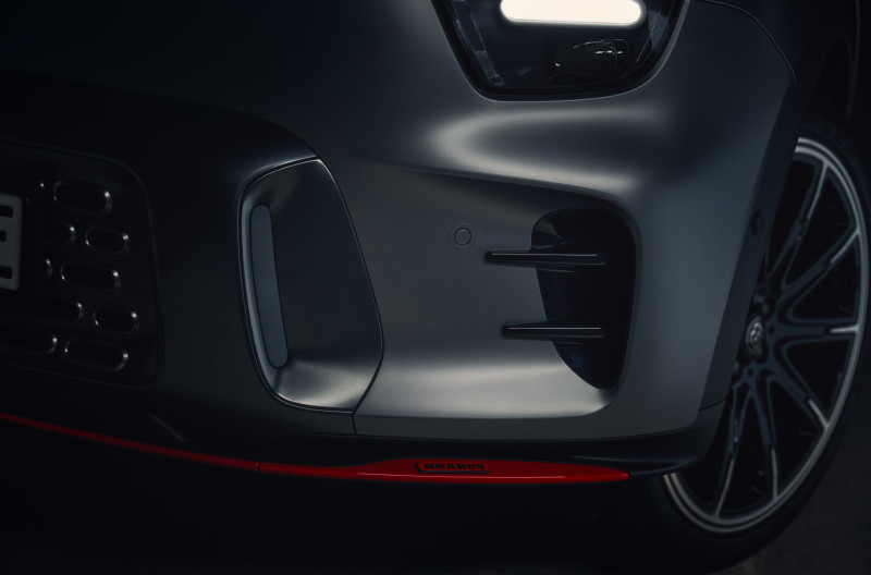 Gemaakt om op te vallen: wereldpremière smart #5 BRABUS