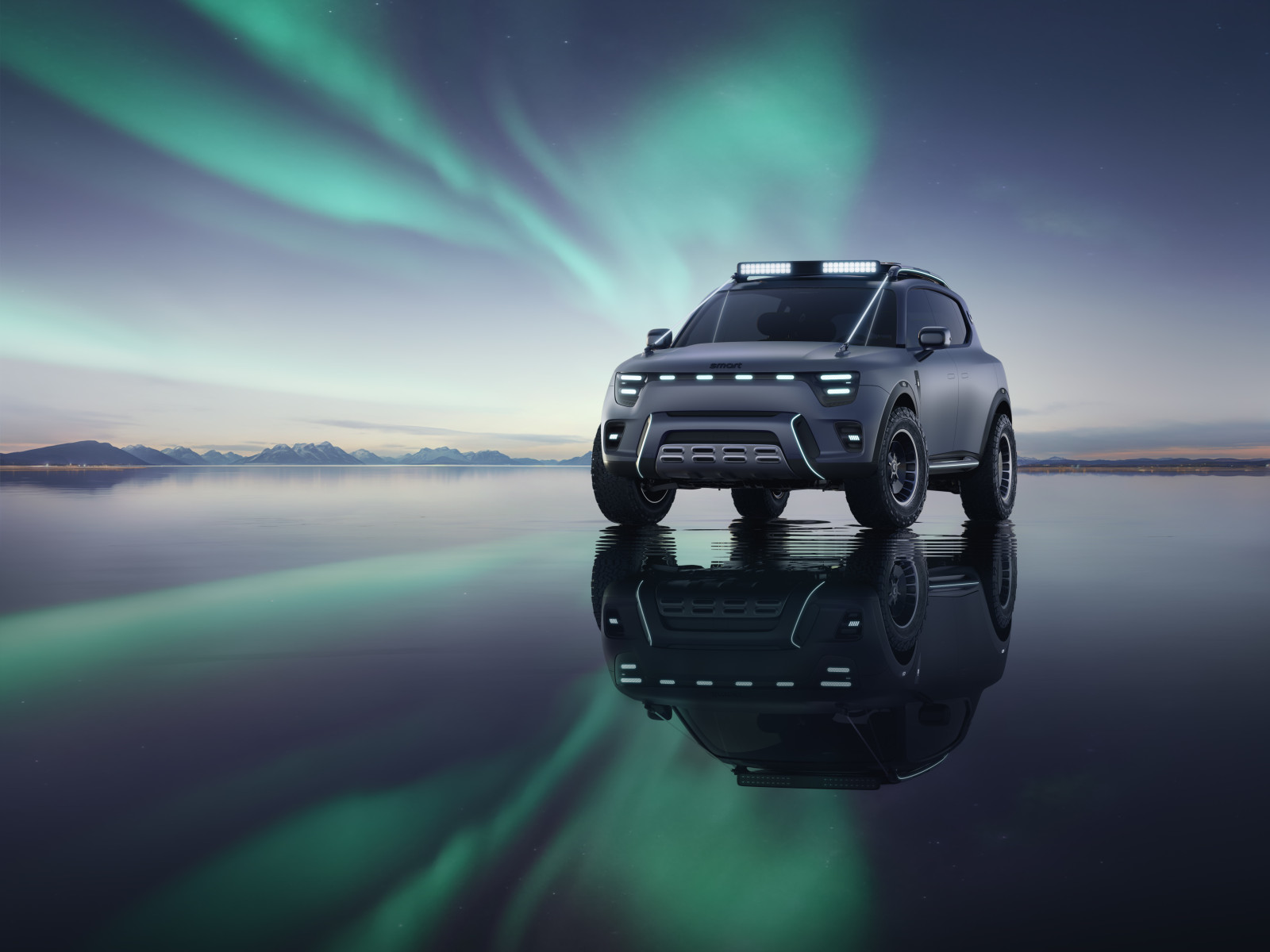 The Most Versatile smart of All Time: the smart Concept #5