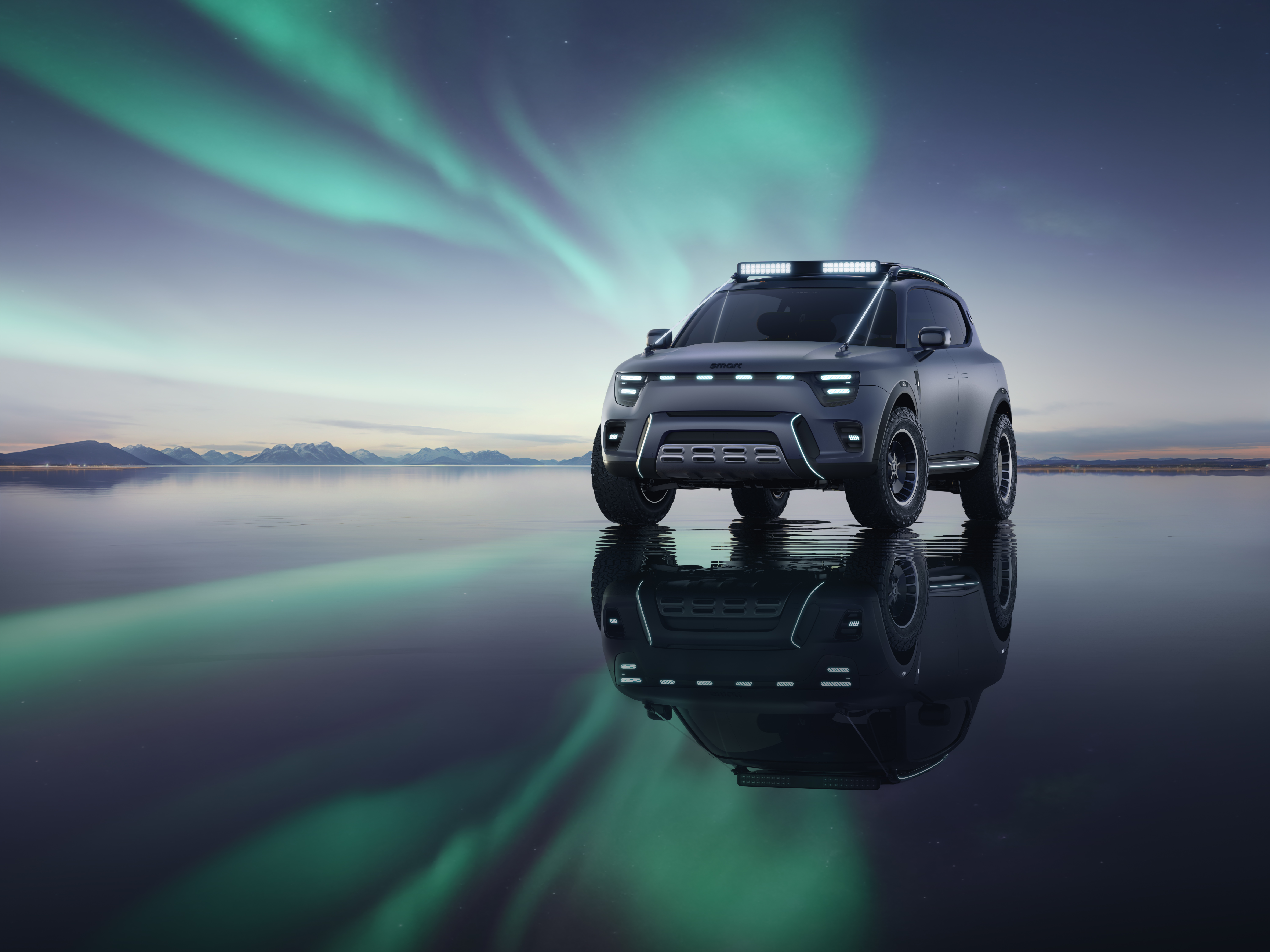 The Most Versatile smart of All Time: the smart Concept #5