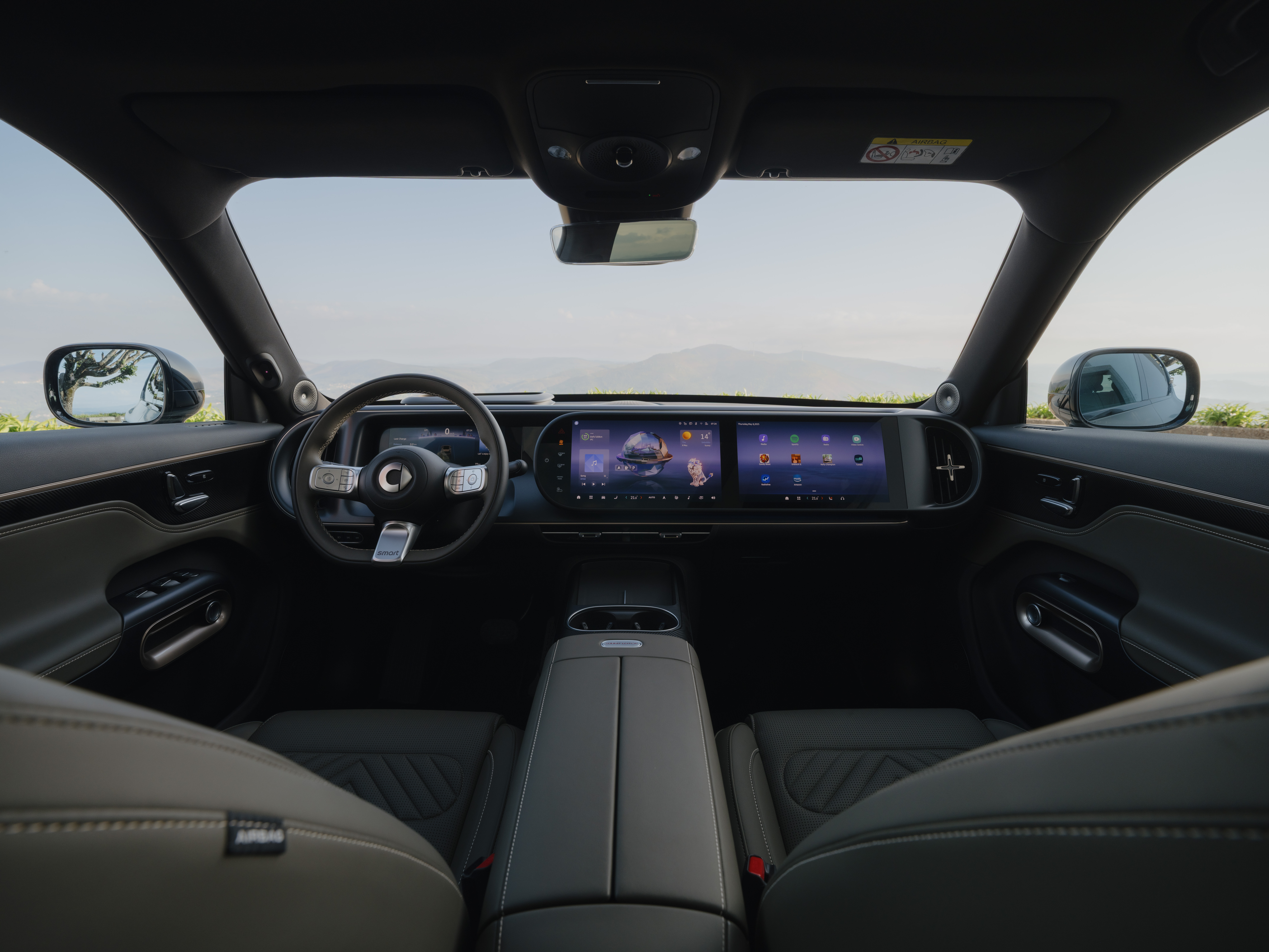 smart #5 Receives Red Dot Design Award