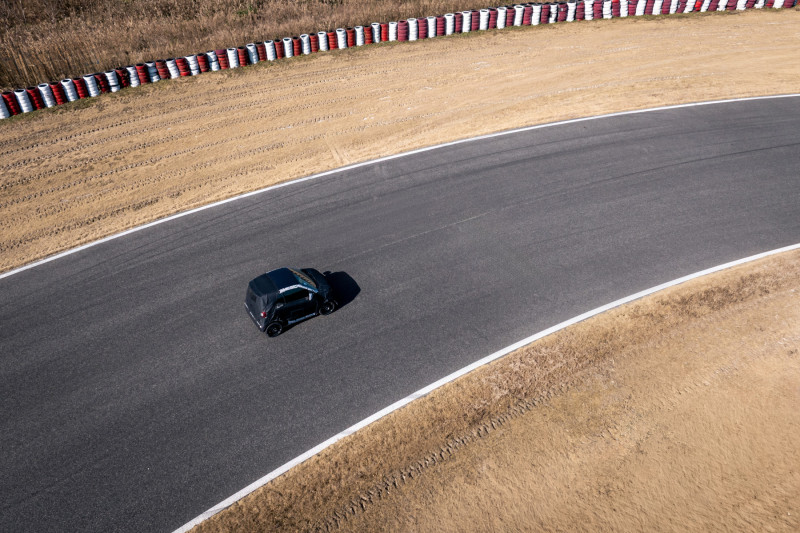 smart #2 startet Testphase auf innovativer Elektroplattform