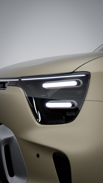 smart #5 World Premiere: The First-Ever Premium Mid-Size SUV from smart