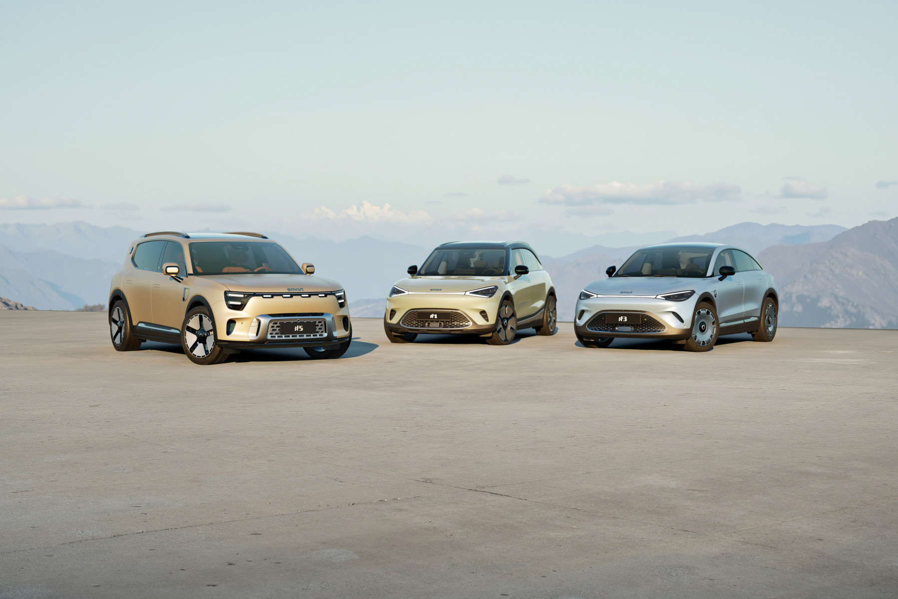 smart #5 World Premiere: Primer SUV medio de smart