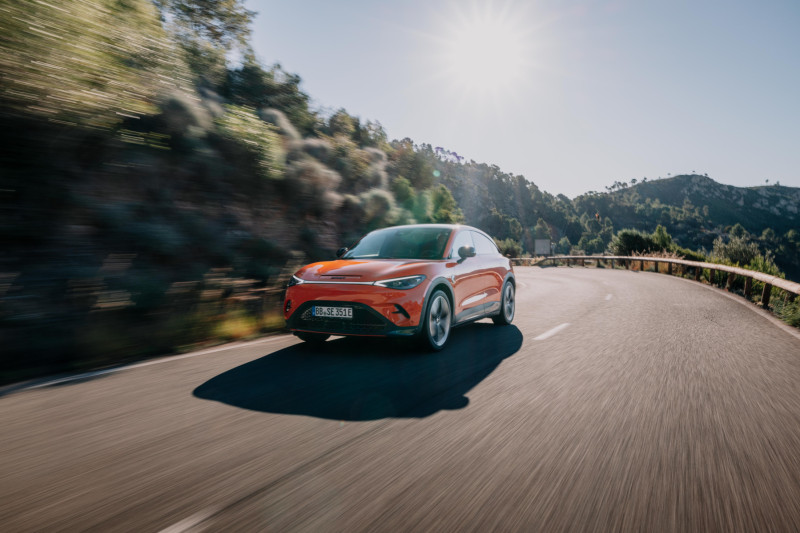 La nuova smart #3 è pronta al debutto italiano con prezzi a partire da ...