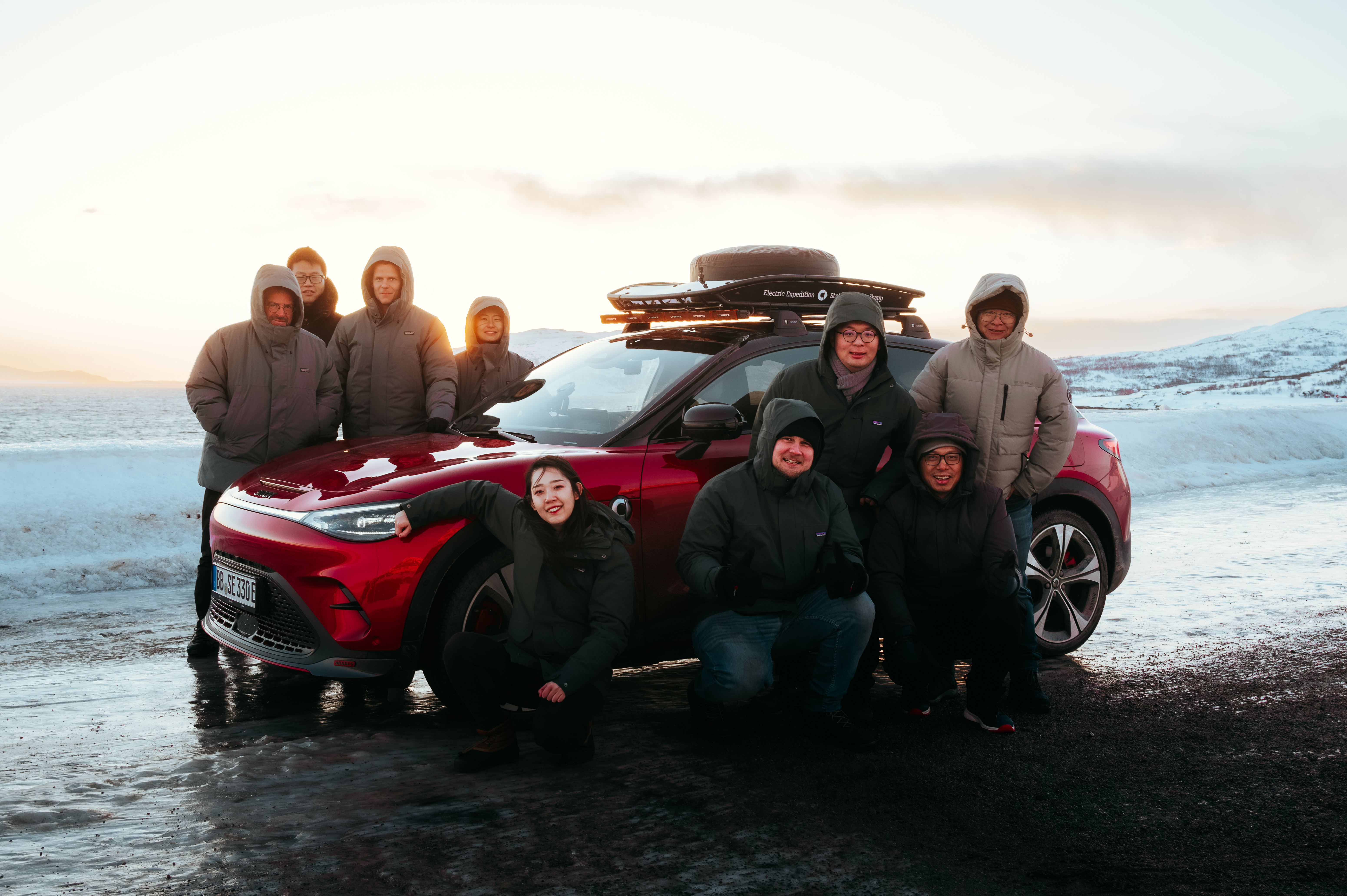 Wheels of innovation: Interview with Dr. Tilo Schweers on the Expedition to the North Cape