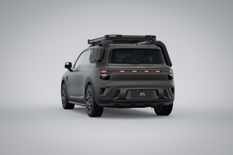 smart #5 World Premiere: The First-Ever Premium Mid-Size SUV from smart