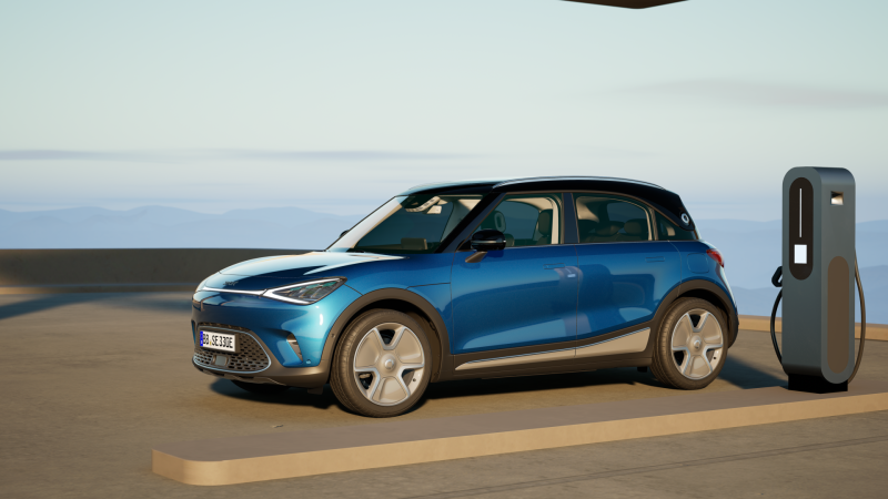 smart #1 è mobility partner del festival cinematografico Alice nella città