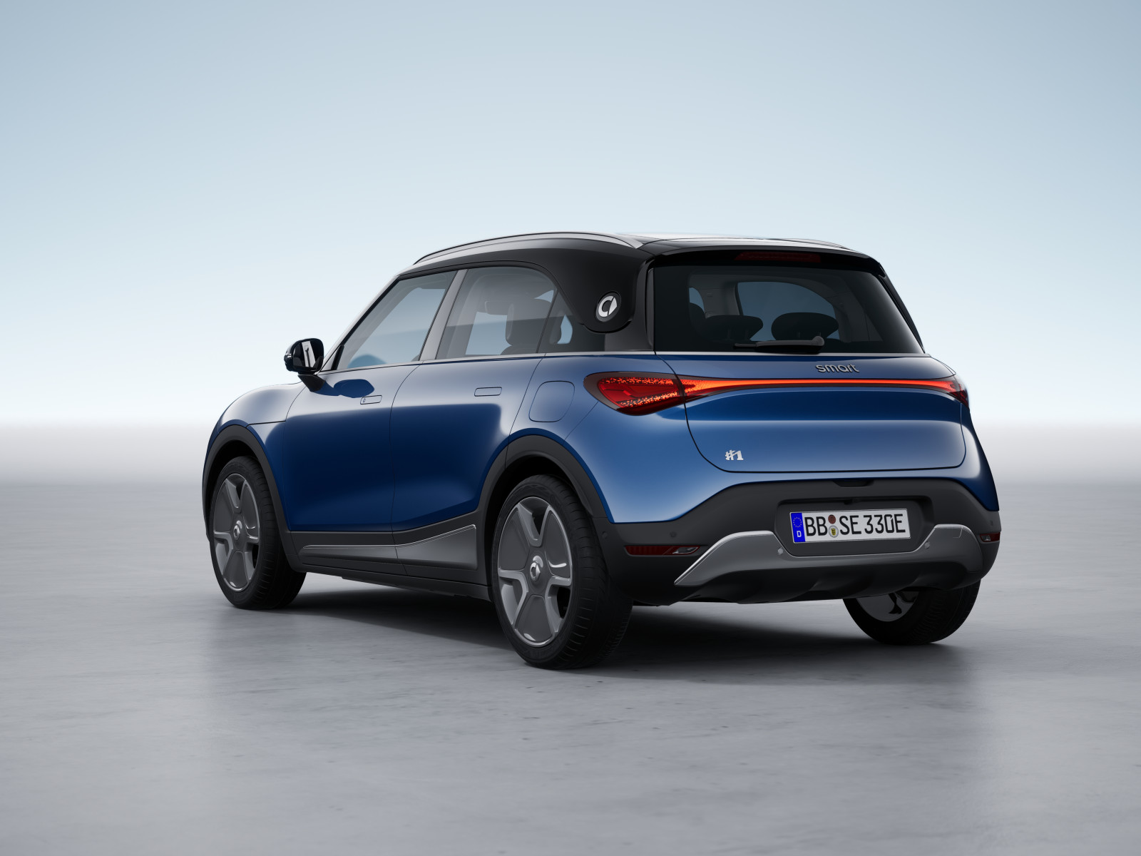 News beim smart #1: Pro+ jetzt mit 22kW und Pulse als neue Allradoption