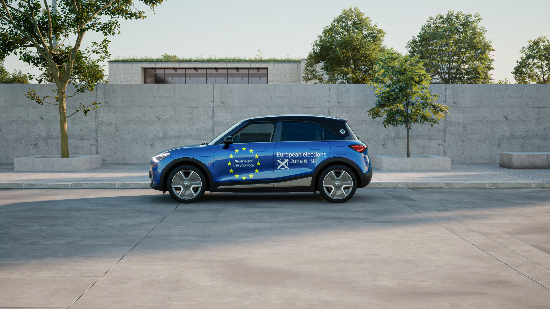 smart anima a la sociedad europea a votar: “No calles nunca. ¡Usa tu voto!”