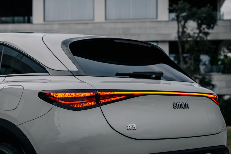 La nuova smart #3 è pronta al debutto italiano con prezzi a partire da ...