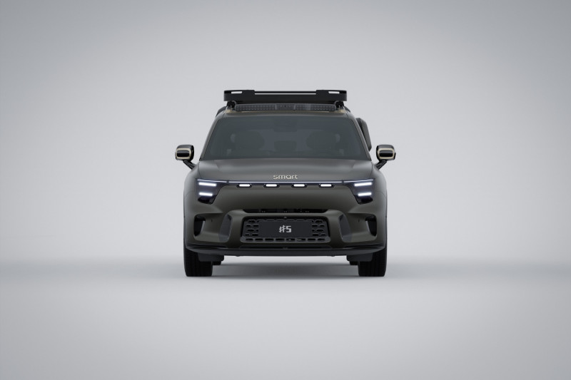 smart #5 World Premiere: The First-Ever Premium Mid-Size SUV from smart
