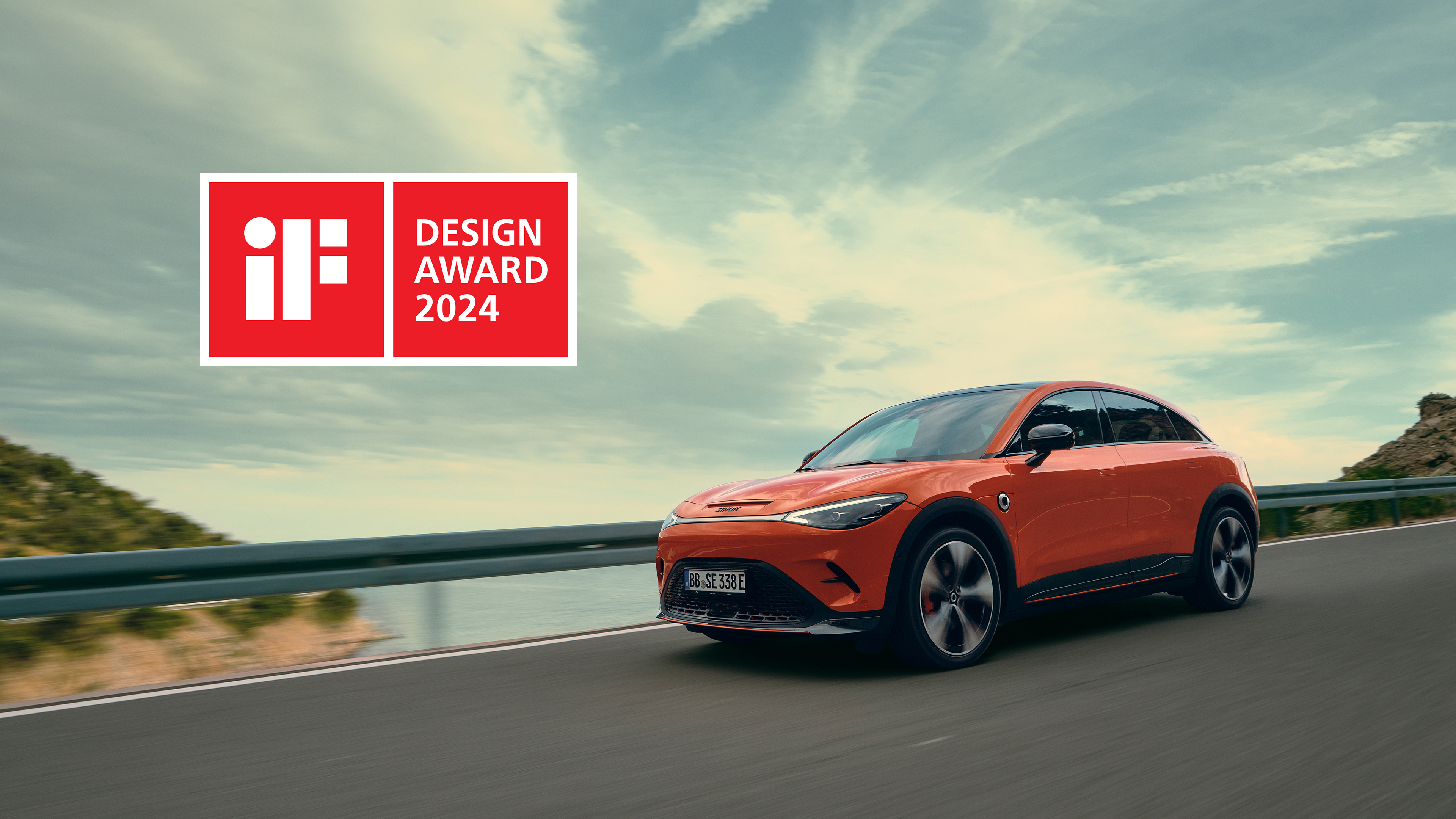 iF Design and Red Dot: smart #3 Wins Prestigious Design Awards