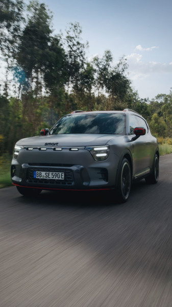 smart #5 alla prova sulle strade più impegnative d’Europa: performance ...