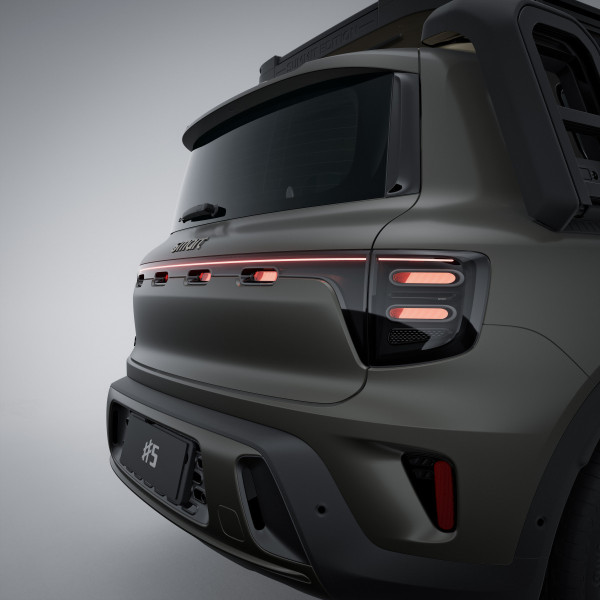 smart #5 World Premiere: The First-Ever Premium Mid-Size SUV from smart