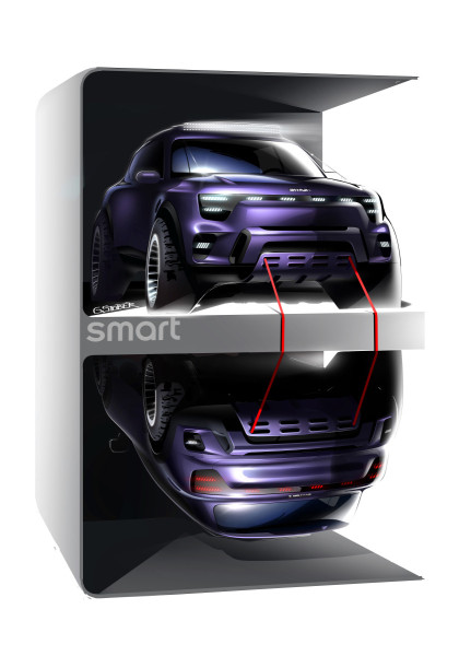 Encounter the Unexpected: New smart Concept #5 Gives Outlook on ...