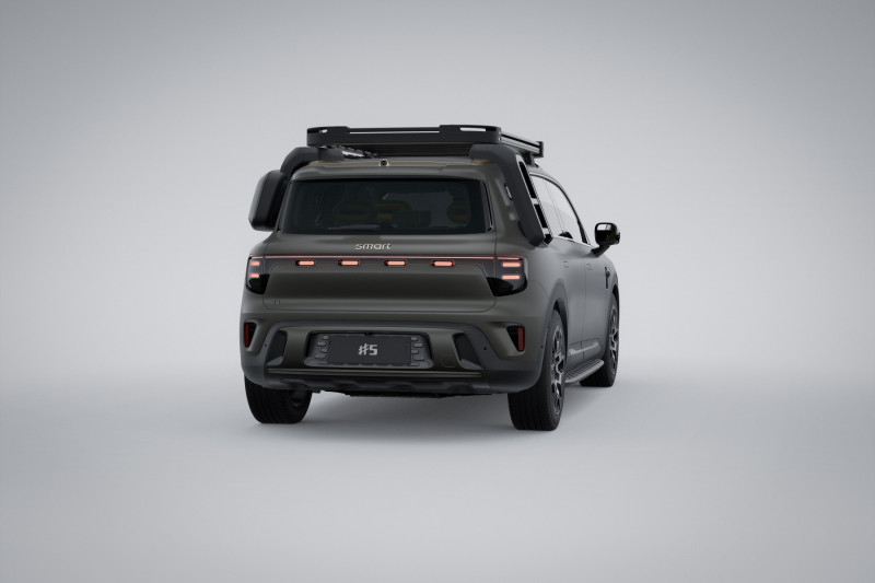 smart #5 World Premiere: The First-Ever Premium Mid-Size SUV from smart