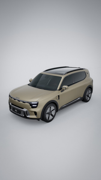 smart #5 World Premiere: The First-Ever Premium Mid-Size SUV from smart