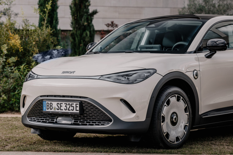 La nuova smart #3 è pronta al debutto italiano con prezzi a partire da ...