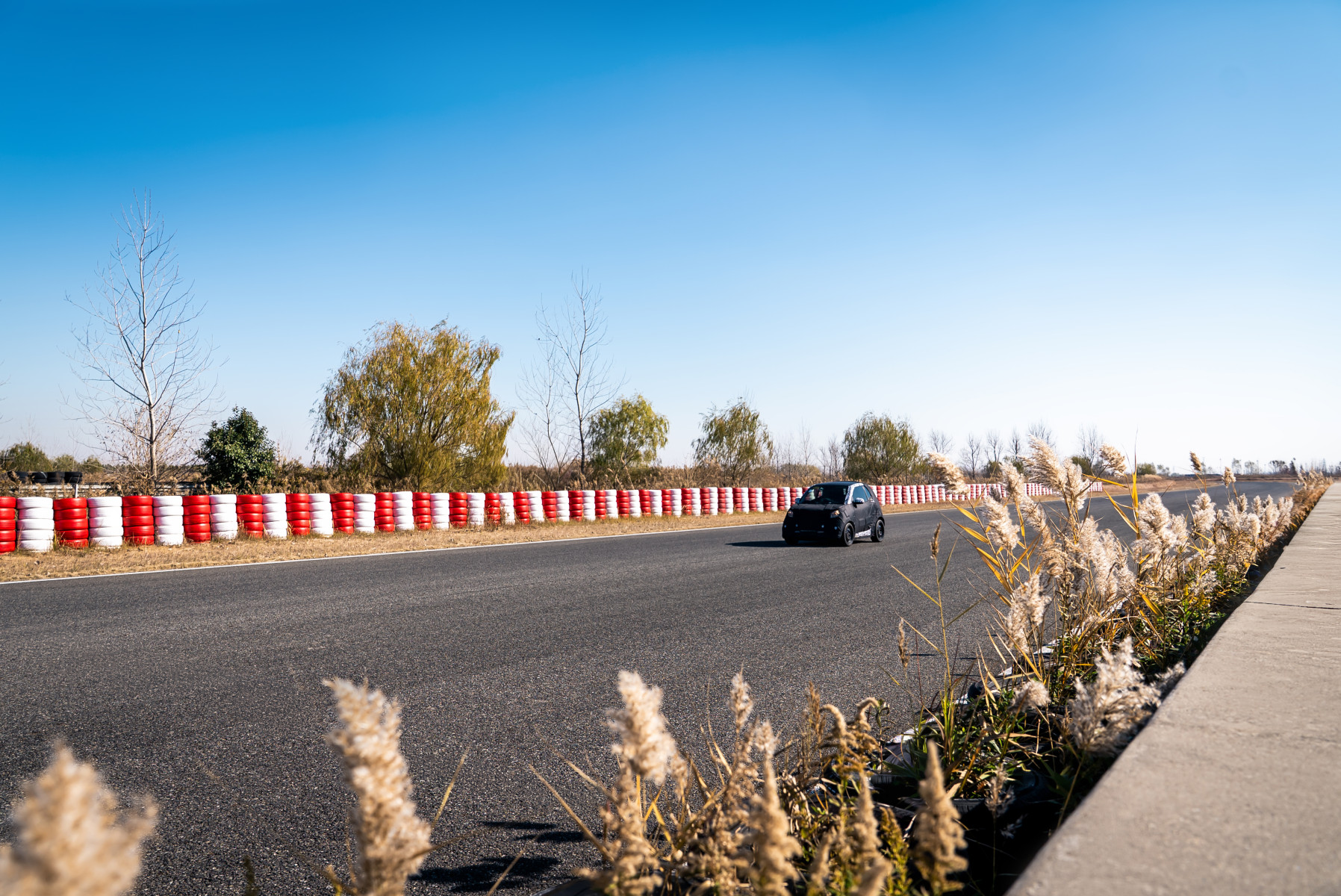 smart #2 startet Testphase auf innovativer Elektroplattform