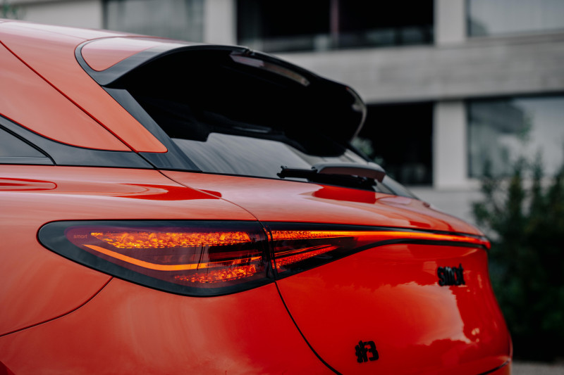 La nuova smart #3 è pronta al debutto italiano con prezzi a partire da ...