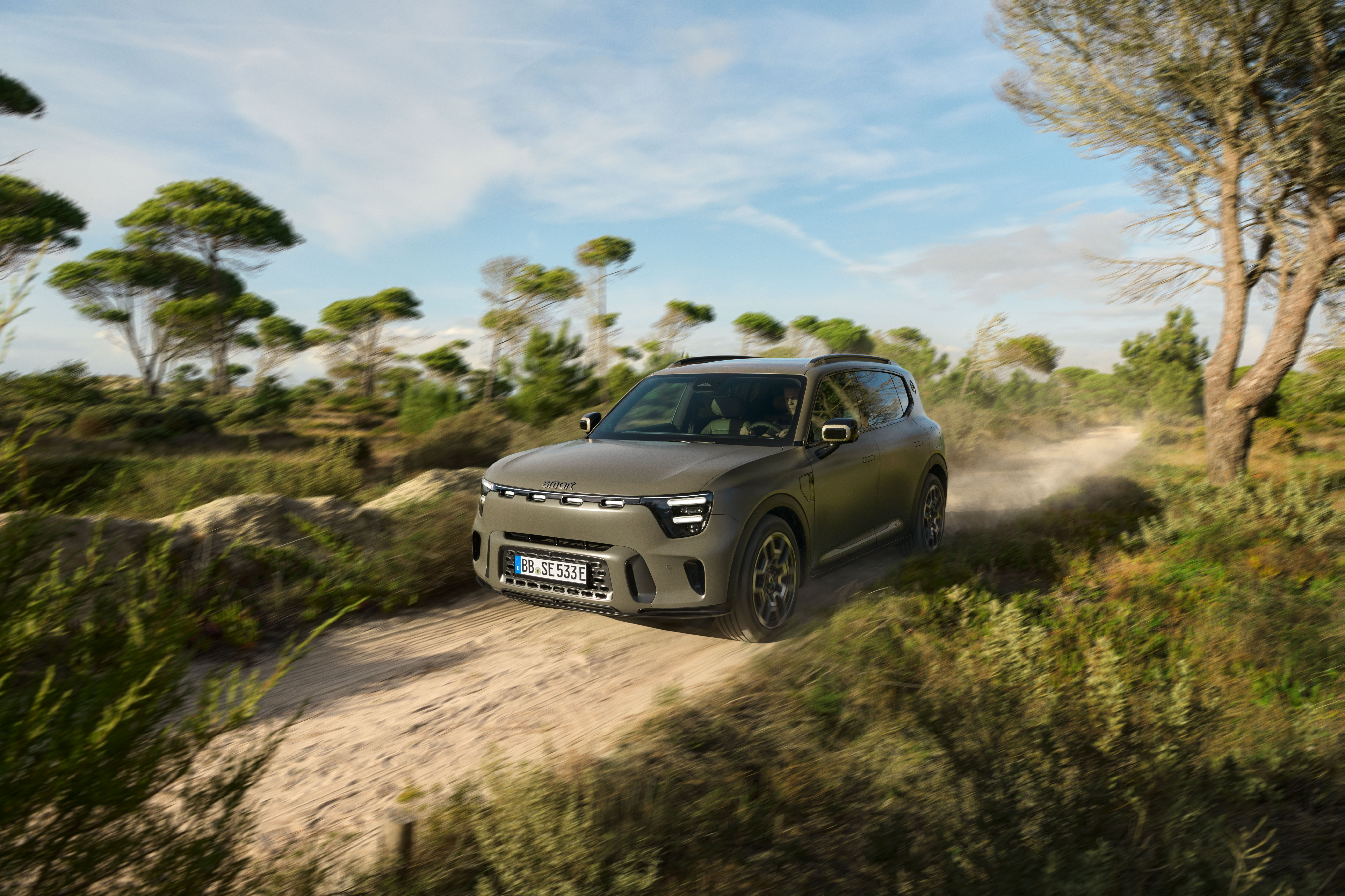 Mit Spannung erwartet: smart #5 startet in Deutschland und eröffnet ein ...