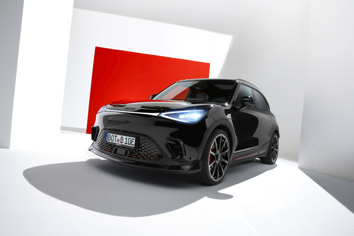 Elevated Exclusivity and Dynamics for smart #1 and #3 with New BRABUS ...