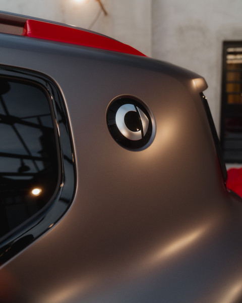 A Lasting Moment: smart #5 BRABUS Debuts at Milan Design Week