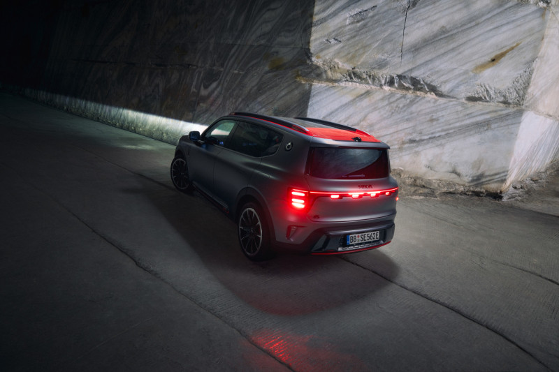 Arriva la smart #5 BRABUS, con 645 cavalli e 0-100 km/h in 3,8 secondi ...