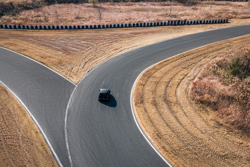 smart #2 startet Testphase auf innovativer Elektroplattform