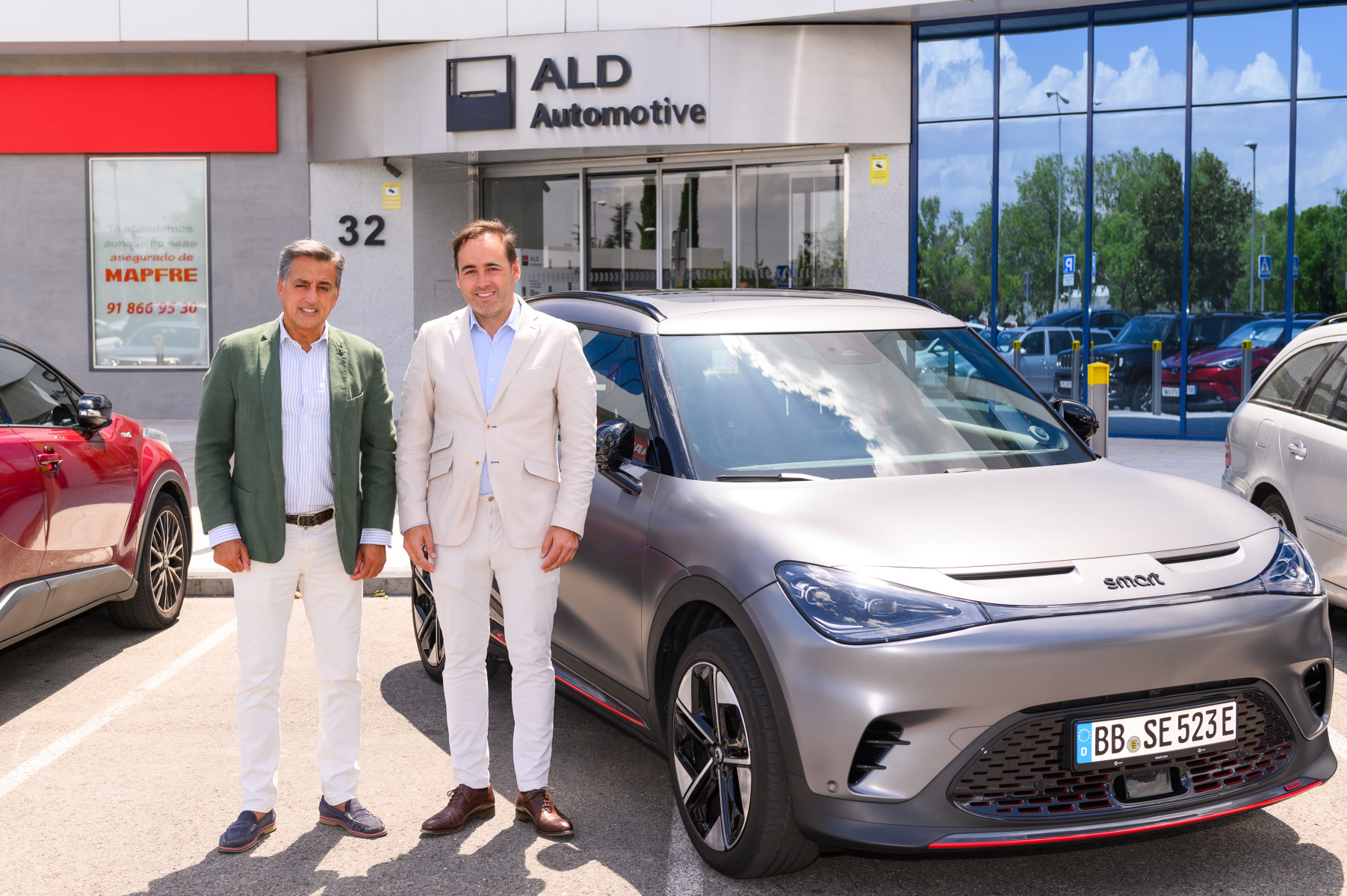 smart y ALD Automotive | Leaseplan lanzan smart Mobility Renting en España