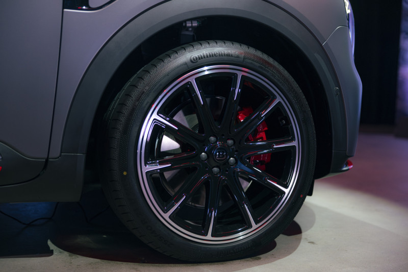 Weltpremiere des smart #5 BRABUS: Pure Elektro-Performance mit markantem BRABUS Design