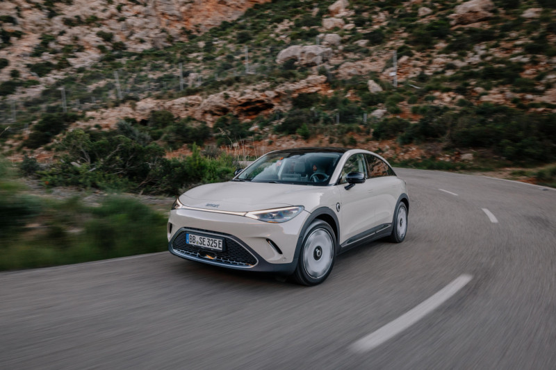 La nuova smart #3 è pronta al debutto italiano con prezzi a partire da ...