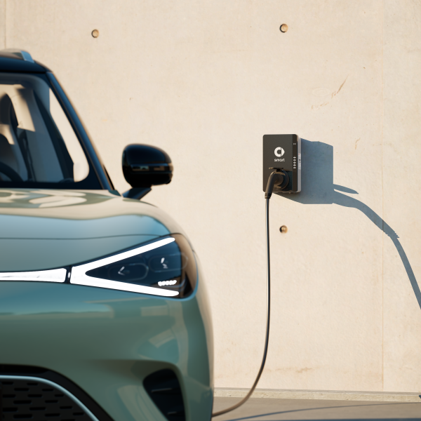 Effortless smart charge@home