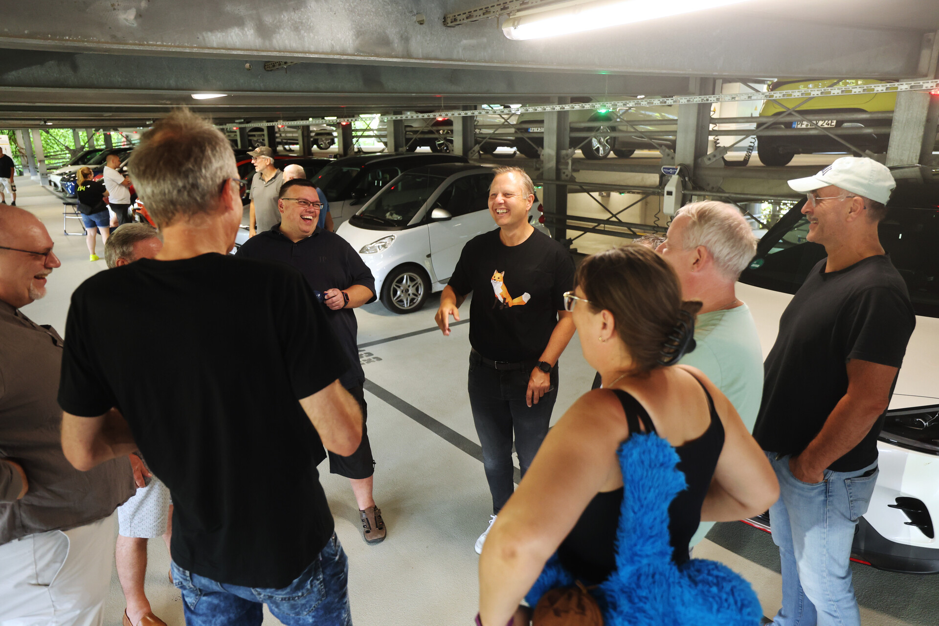 Gemeinsamer Antrieb – das smart EMOTION Treffen 2024