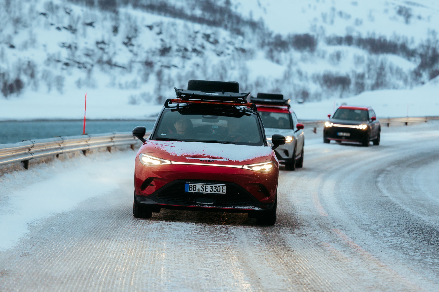 Wheels of Innovation: Research&Development Expedition to the North Cape