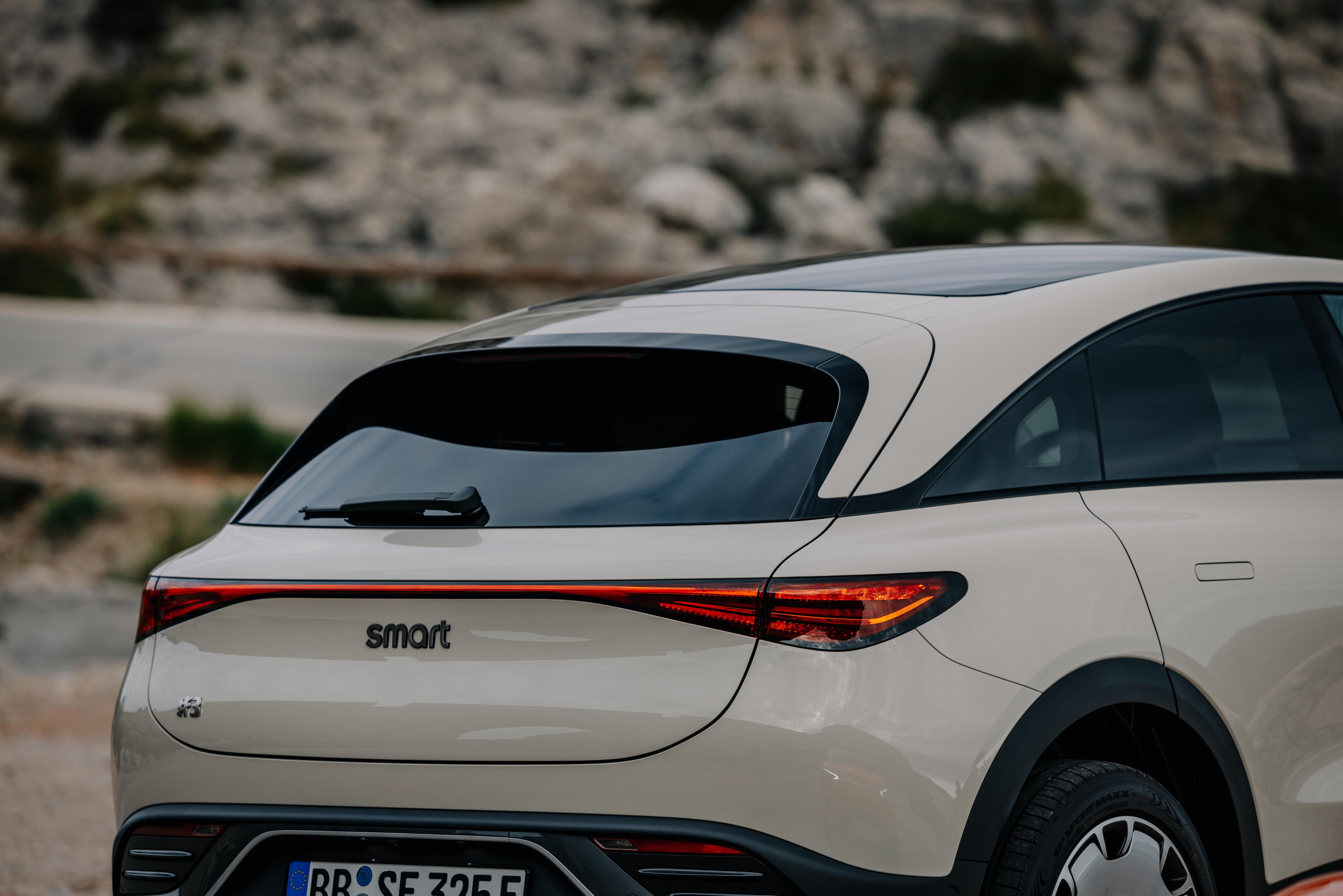 La nuova smart #3 è pronta al debutto italiano con prezzi a partire da ...