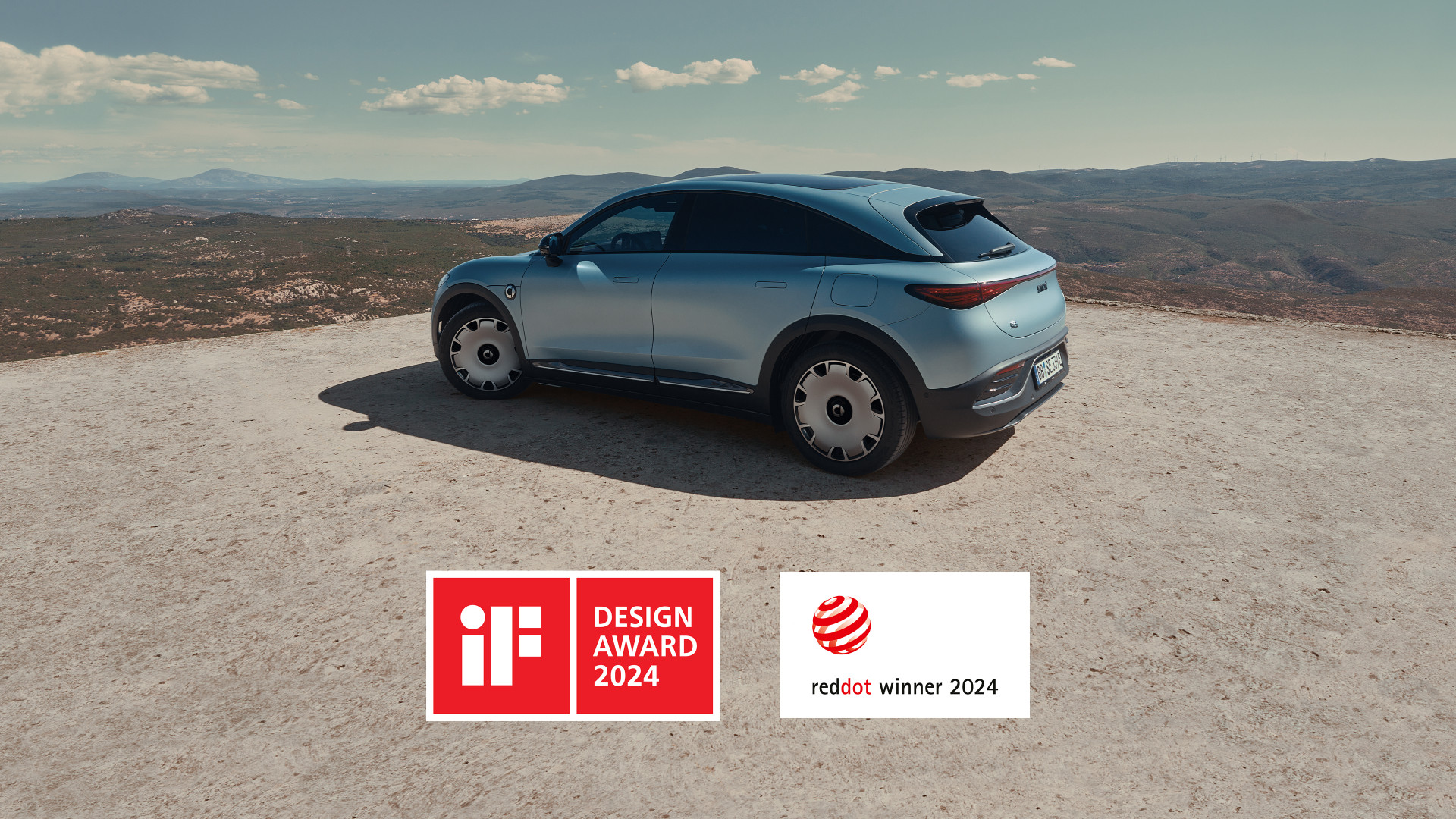 iF Design and Red Dot: smart #3 Wins Prestigious Design Awards