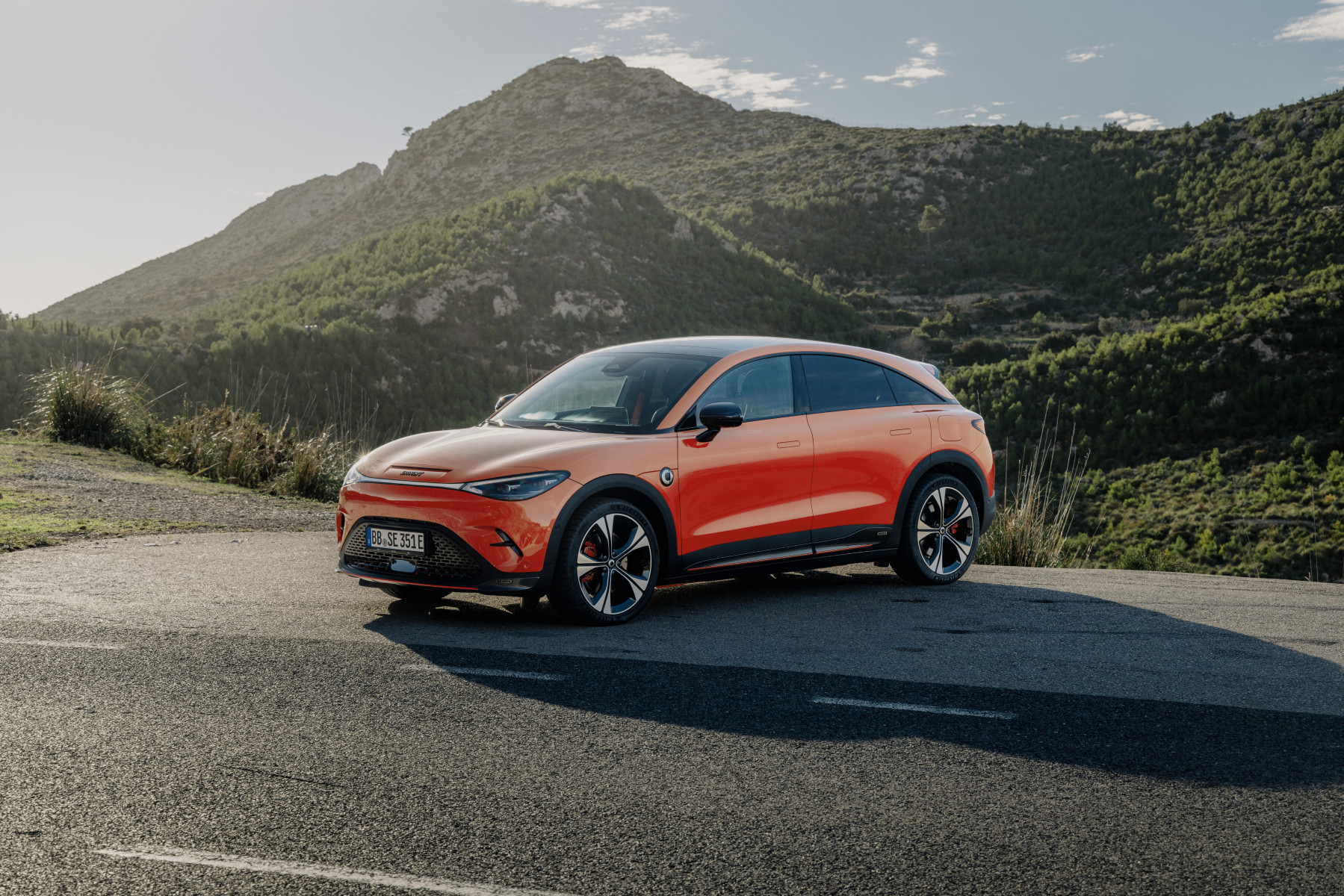 Den första större provkörningen av smart #3. smart sverige