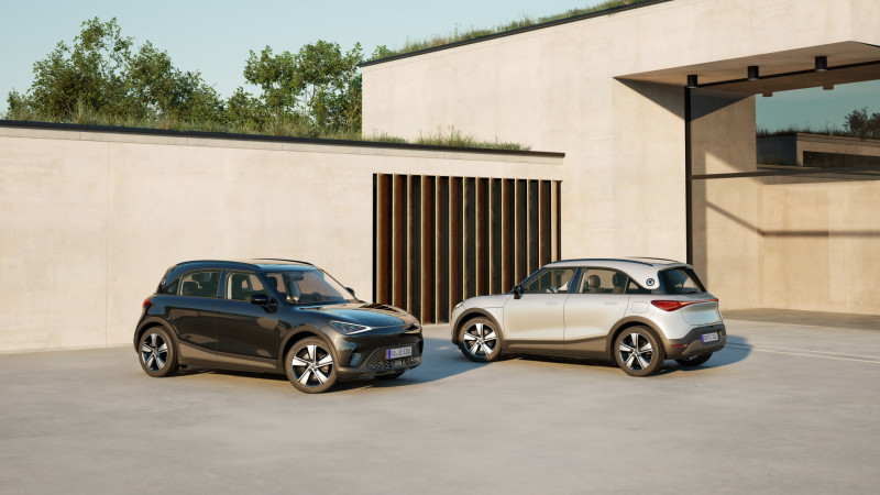 Extension of smart #1 Model Range with Pure and Pure+ Lines