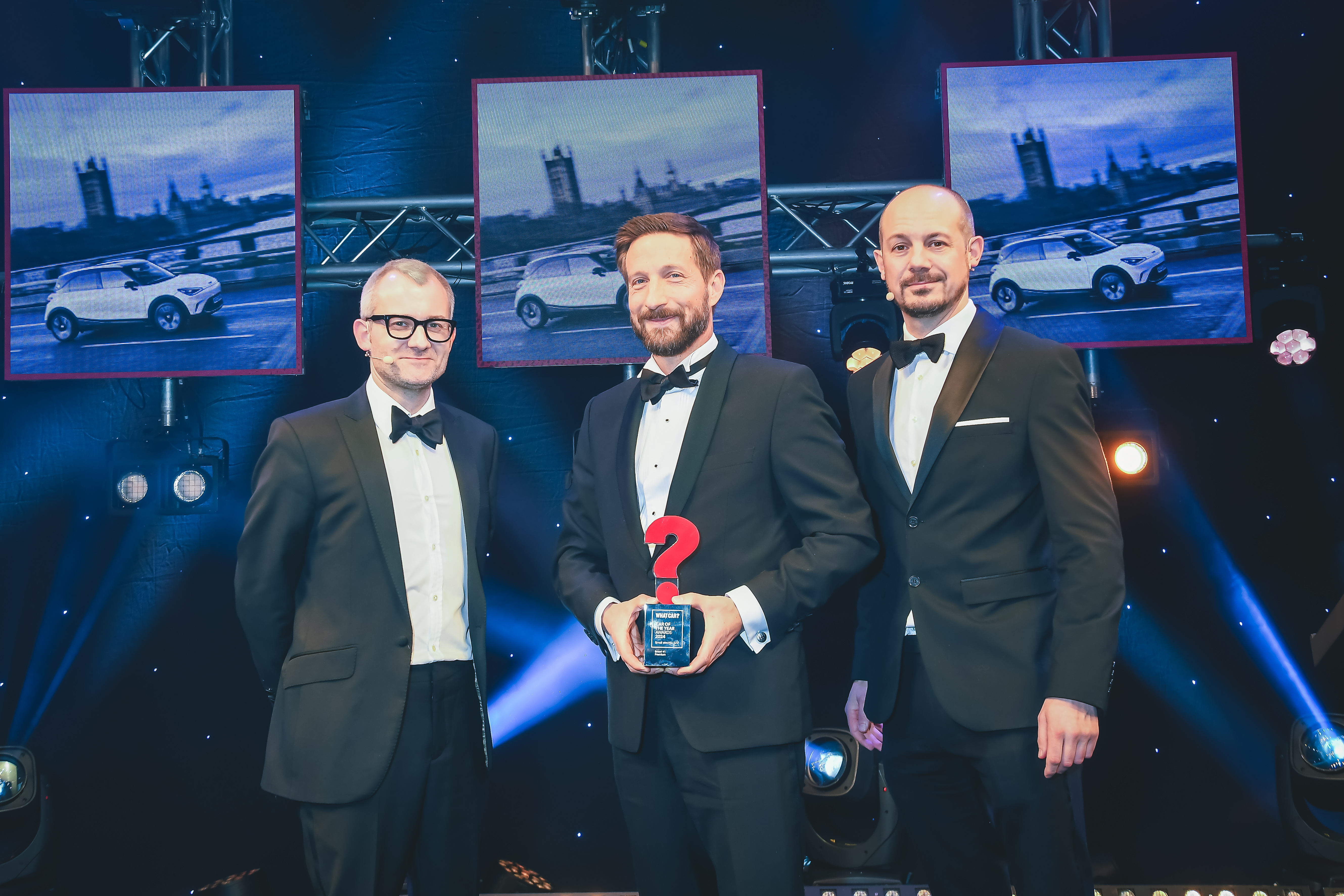 smart #1 Named Best Small Electric SUV at 2024 What Car? Awards