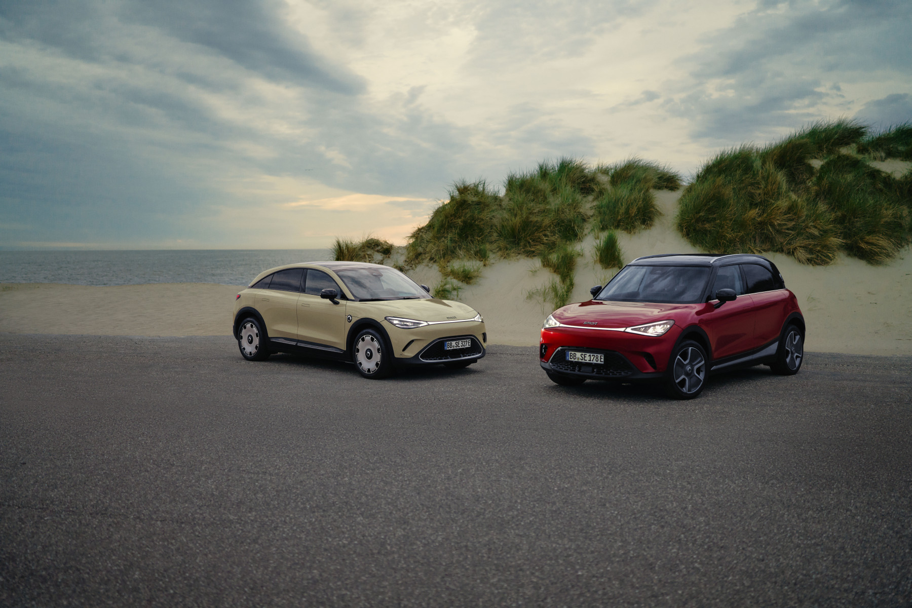 Prijsverlaging smart #1 en #3 per 1 september 2025